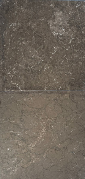 Marble Polished Dark Olive Tile 305x305x10p Lot 324 | Tile Auctions