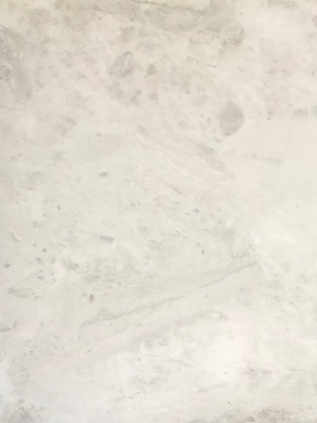 Nimbus White Honed Marble Tile 610x610x12 | Tile Auctions